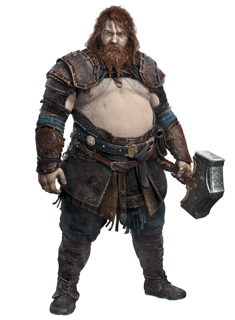 Thor (God of War) | Crossverse Wiki | Fandom