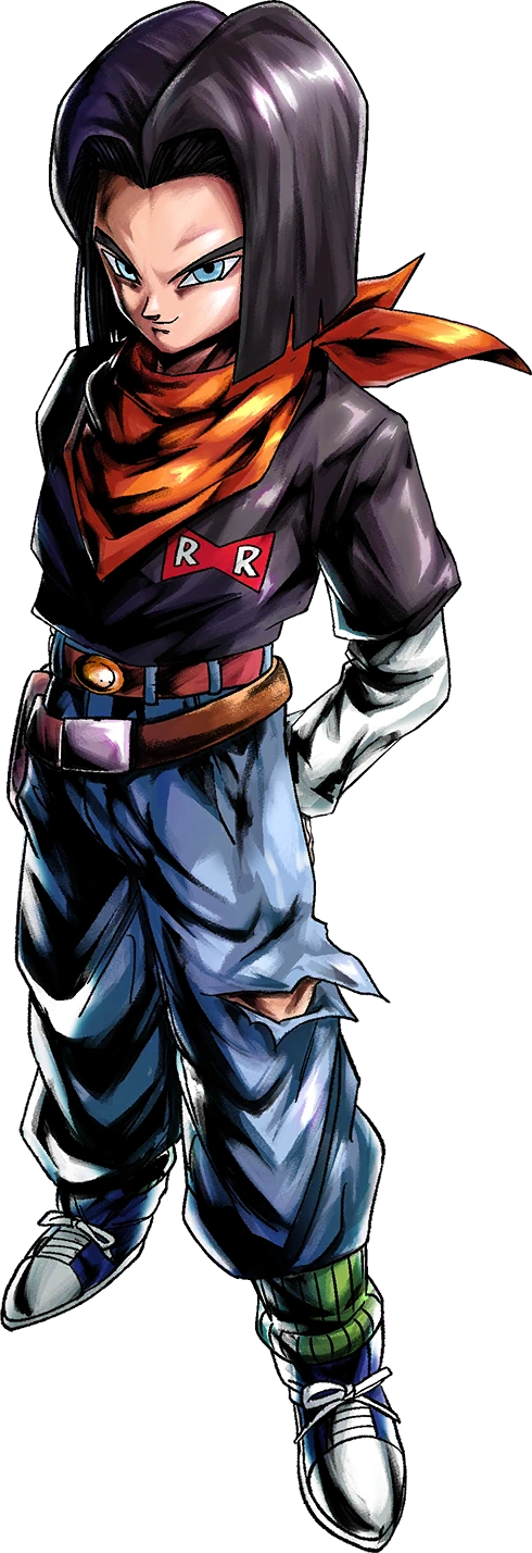 Androide 17 (Toei) | Crossverse Wiki | Fandom