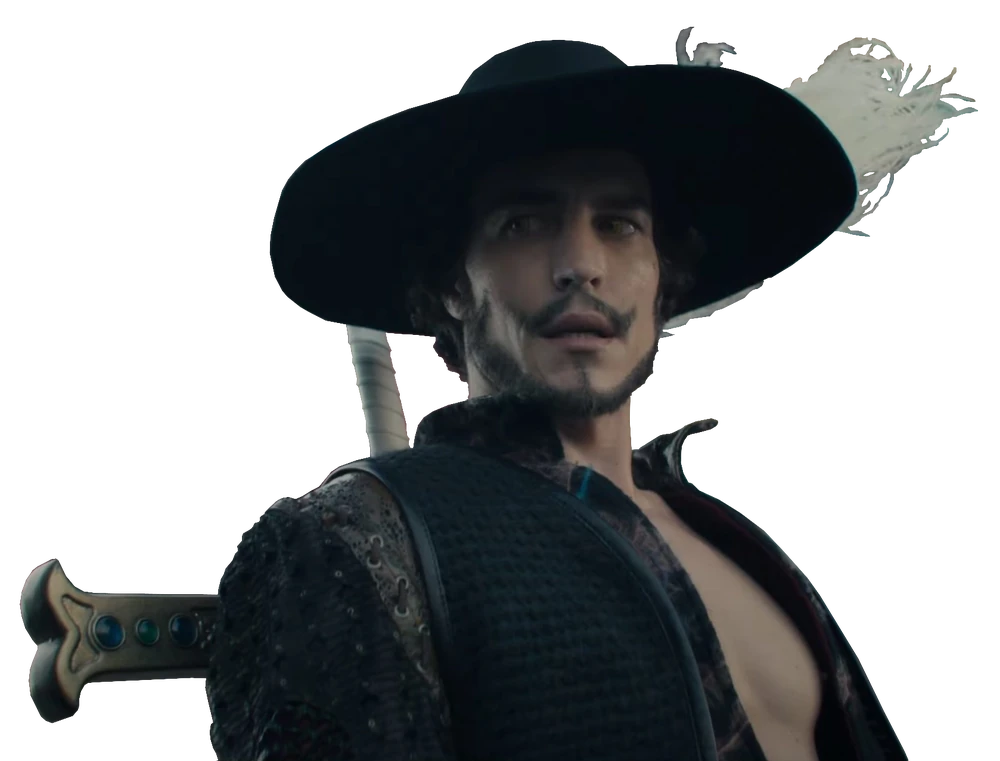 Dracule Mihawk (Netflix) | Crossverse Wiki | Fandom