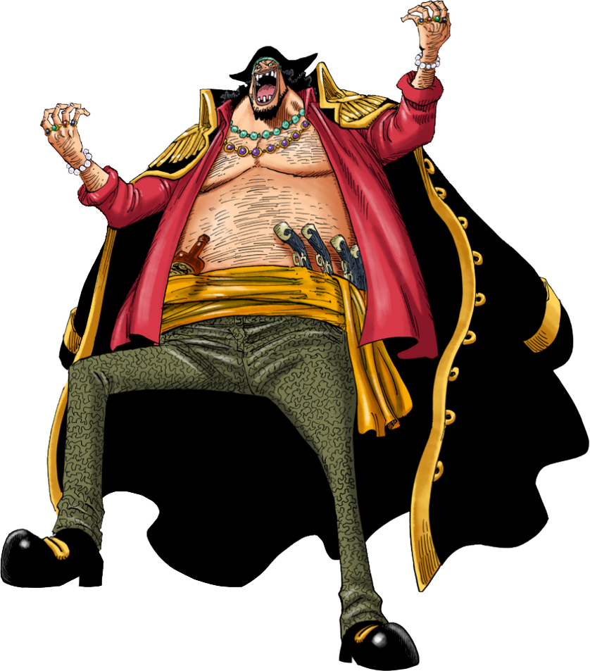 Marshall D. Teach (Barba Negra) | Crossverse Wiki | Fandom