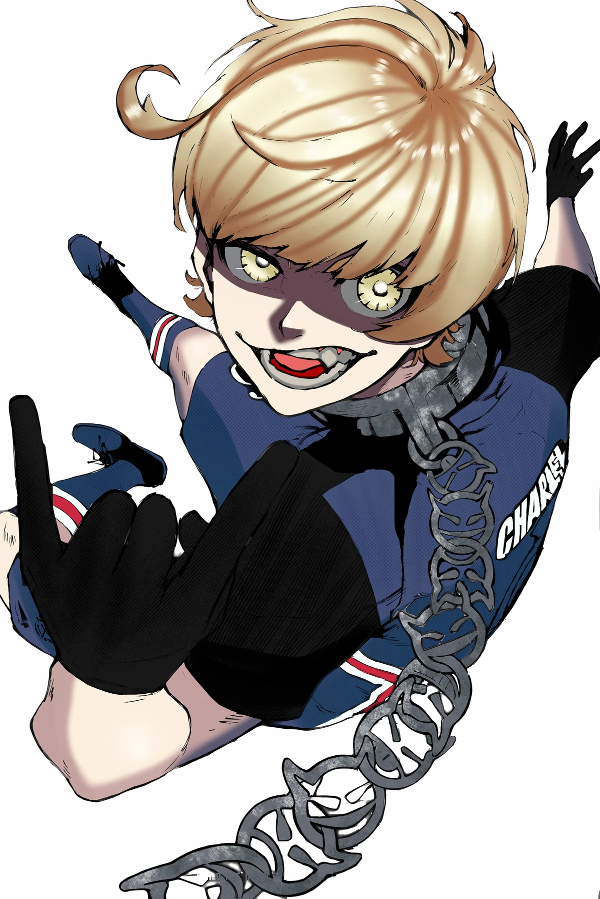 Charles Chevalier | Crossverse Wiki | Fandom