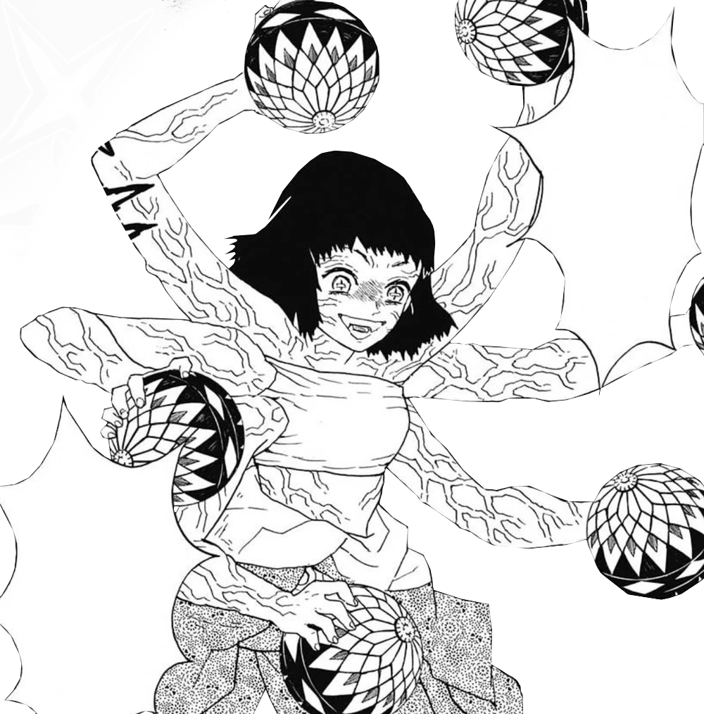 Susamaru (Kimetsu no Yaiba) | Crossverse Wiki | Fandom