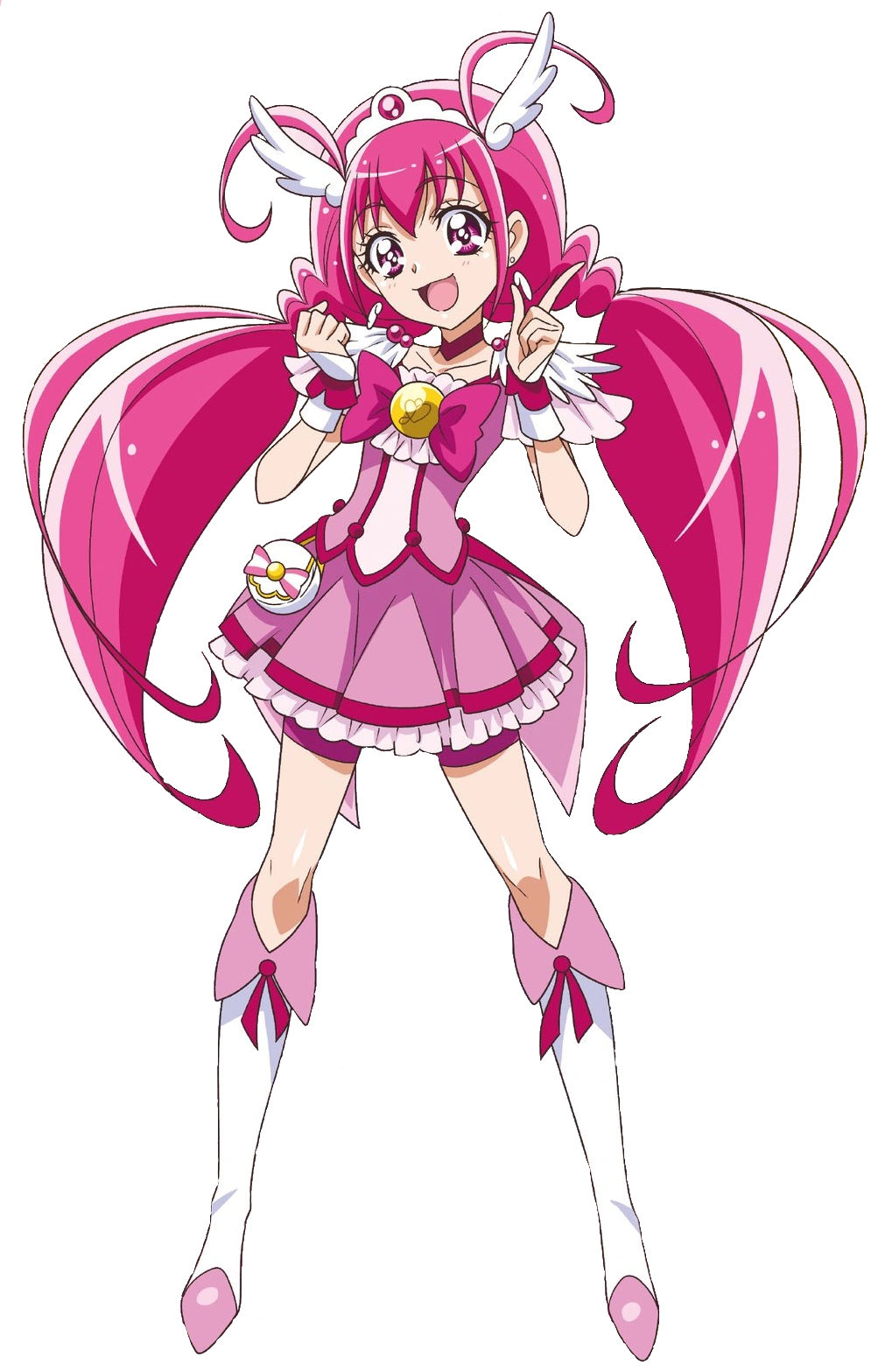 Cure Happy | Crossverse Wiki | Fandom
