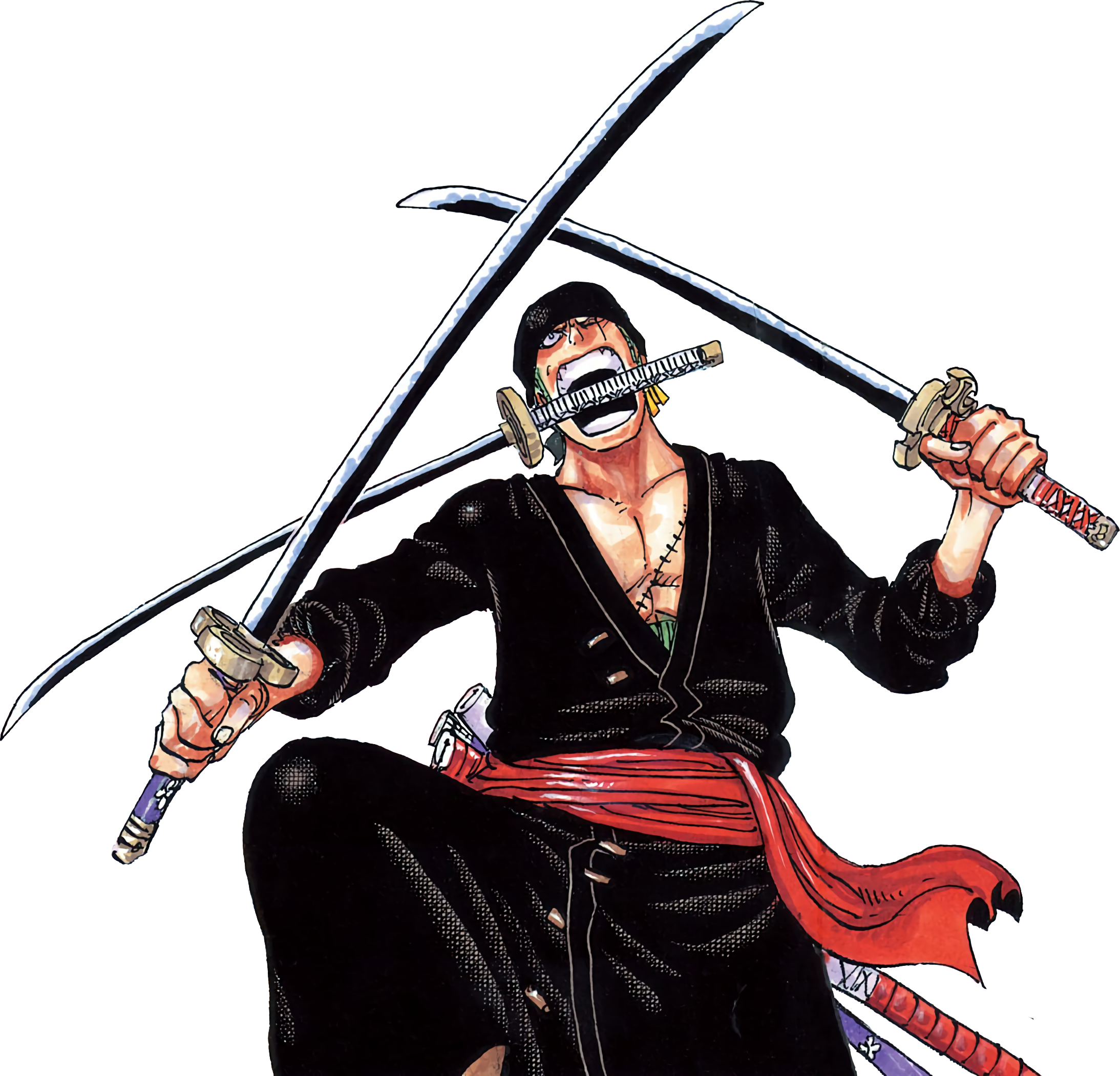 One Piece Zoro Depois Do Timeskip Roronoa Zoro (Pré Time Skip)