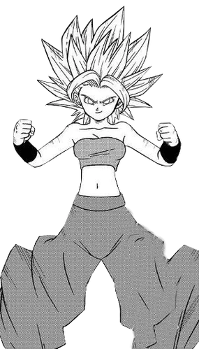 Caulifla (DBS Mangá) | Crossverse Wiki | Fandom