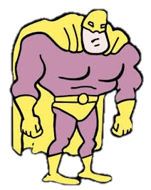 Overman (Laerte) | Crossverse Wiki | Fandom