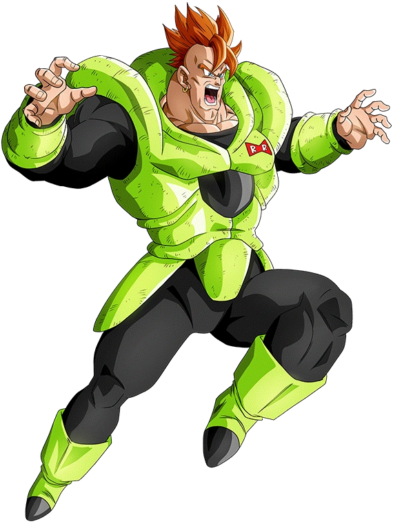 Androide 16 (Toei) | Crossverse Wiki | Fandom