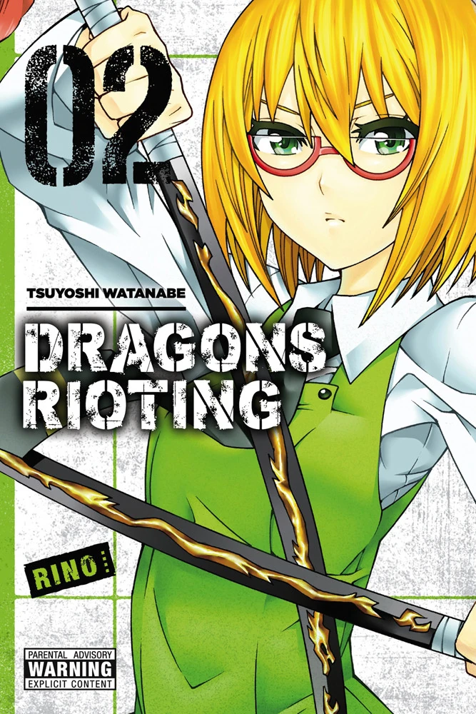 Dragons Rioting/List of Volumes | AnimeVice Wiki | Fandom