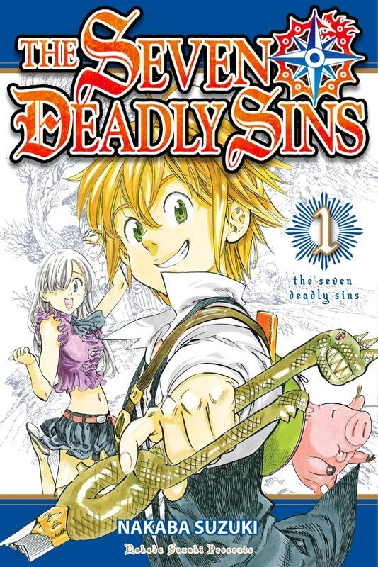 The Seven Deadly Sins/List of Volumes | AnimeVice Wiki | Fandom