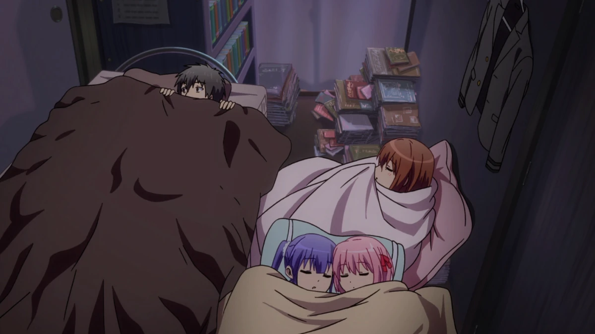 Episode 12 (Danchigai) | AnimeVice Wiki | Fandom