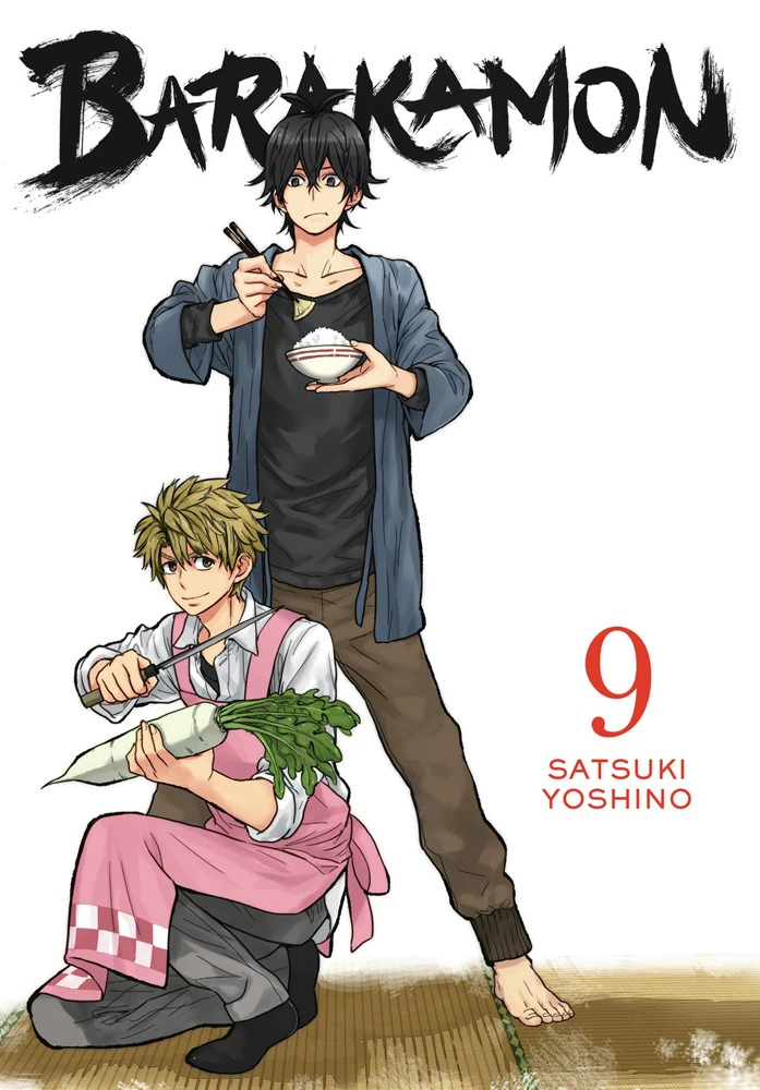 Barakamon/List of Volumes | AnimeVice Wiki | Fandom