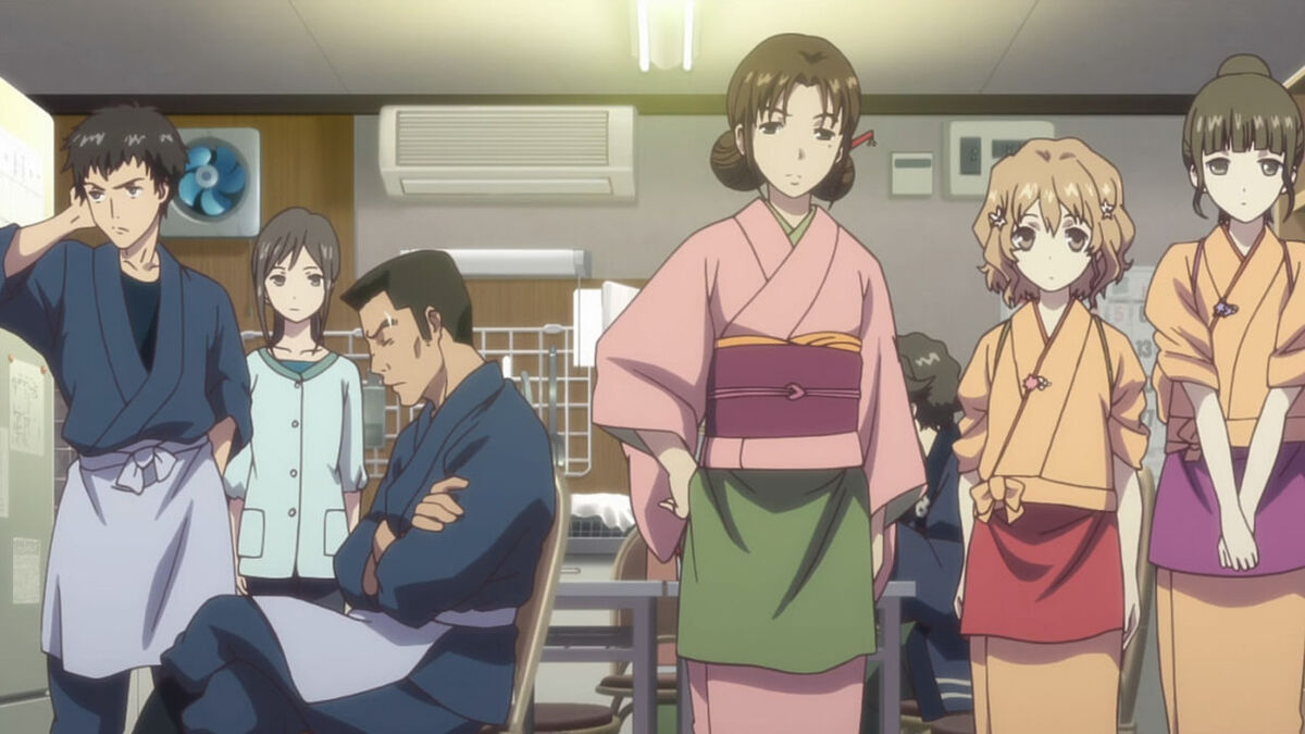 Episode 6 Hanasaku Iroha Animevice Wiki Fandom