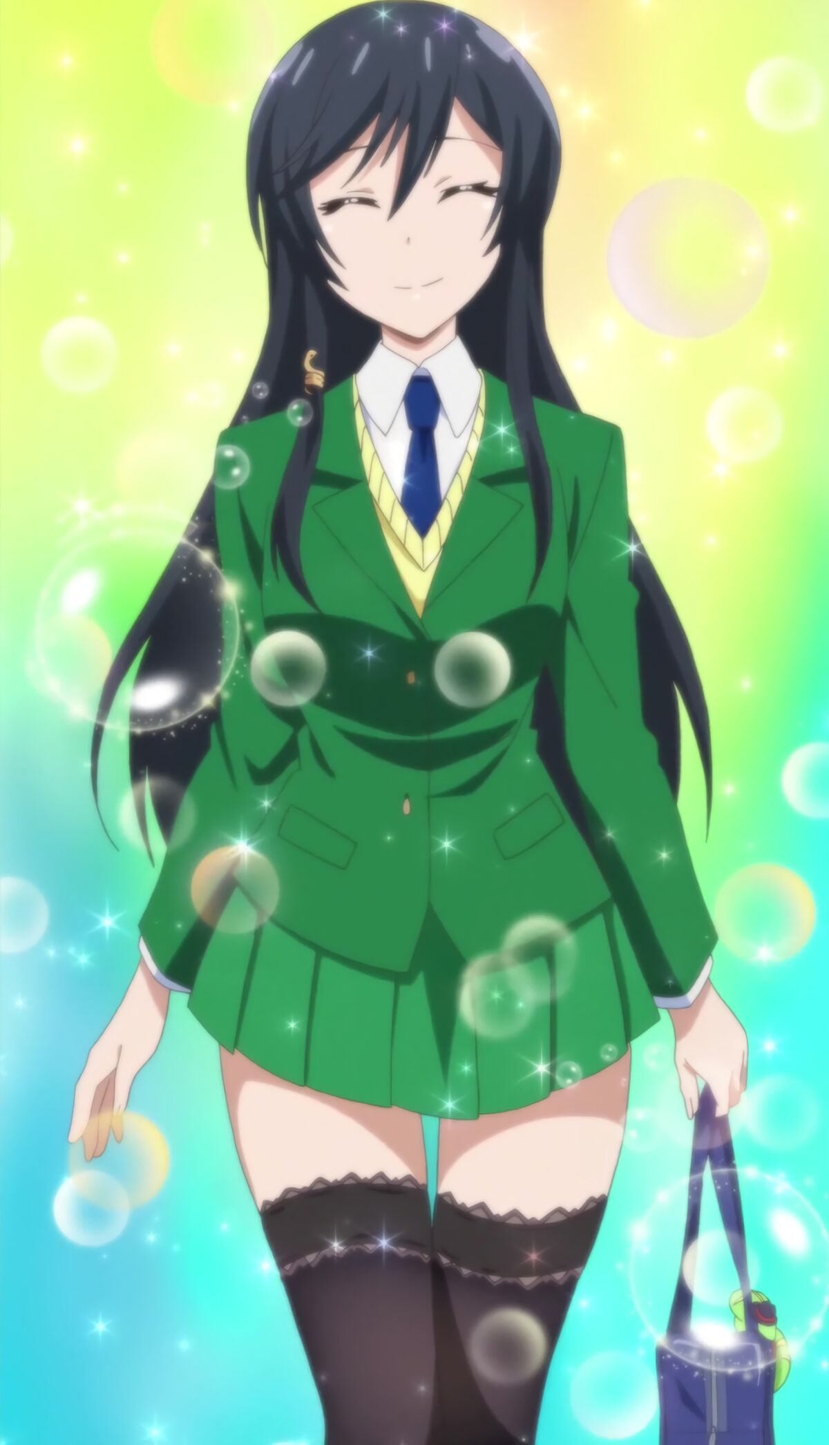 Episode 4 My First Girlfriend Is A Galimage Gallery Animevice Wiki