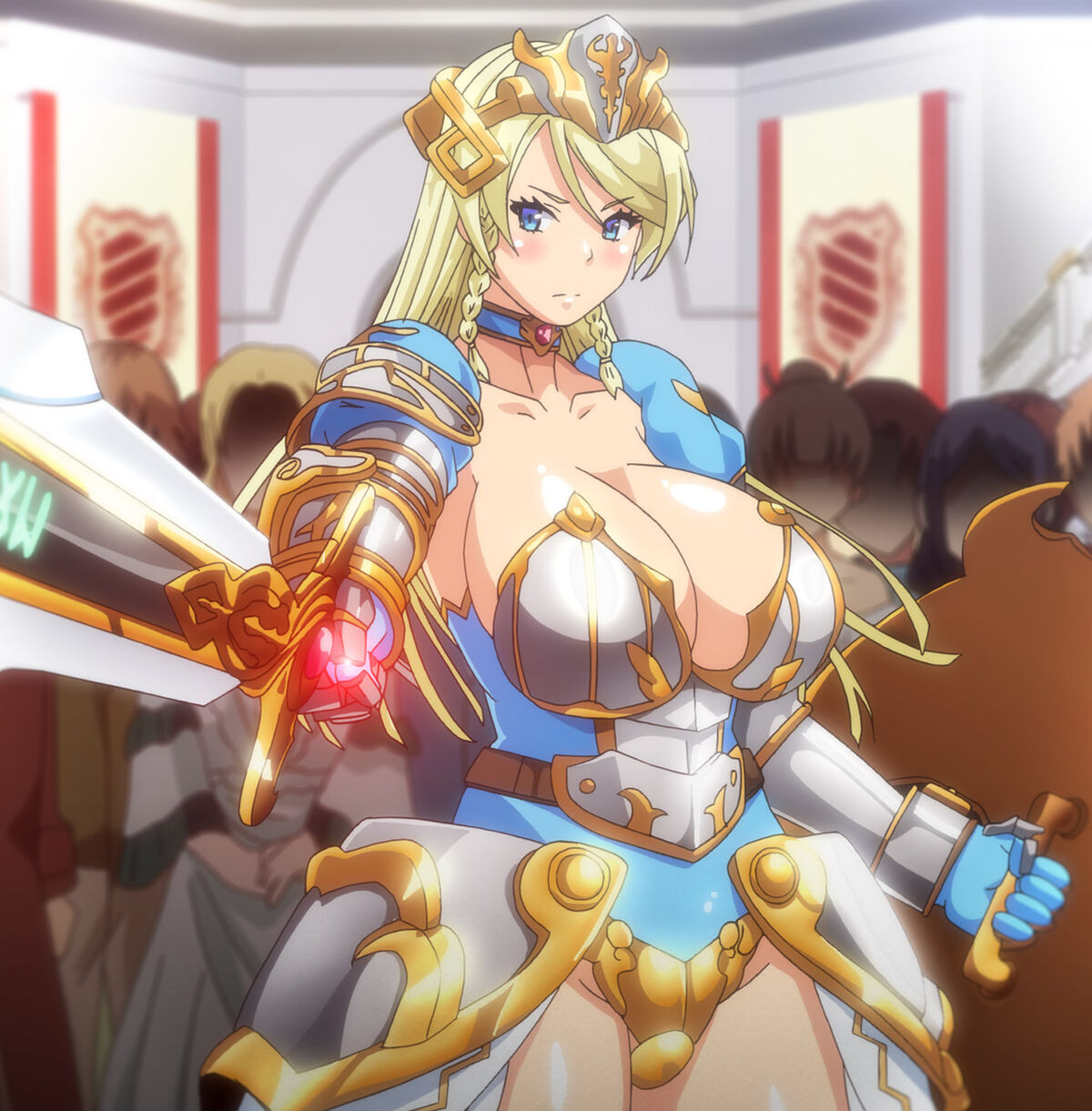 Episode 1 Kyonyuu Princess Saimin Image Gallery Animevice Wiki Fandom