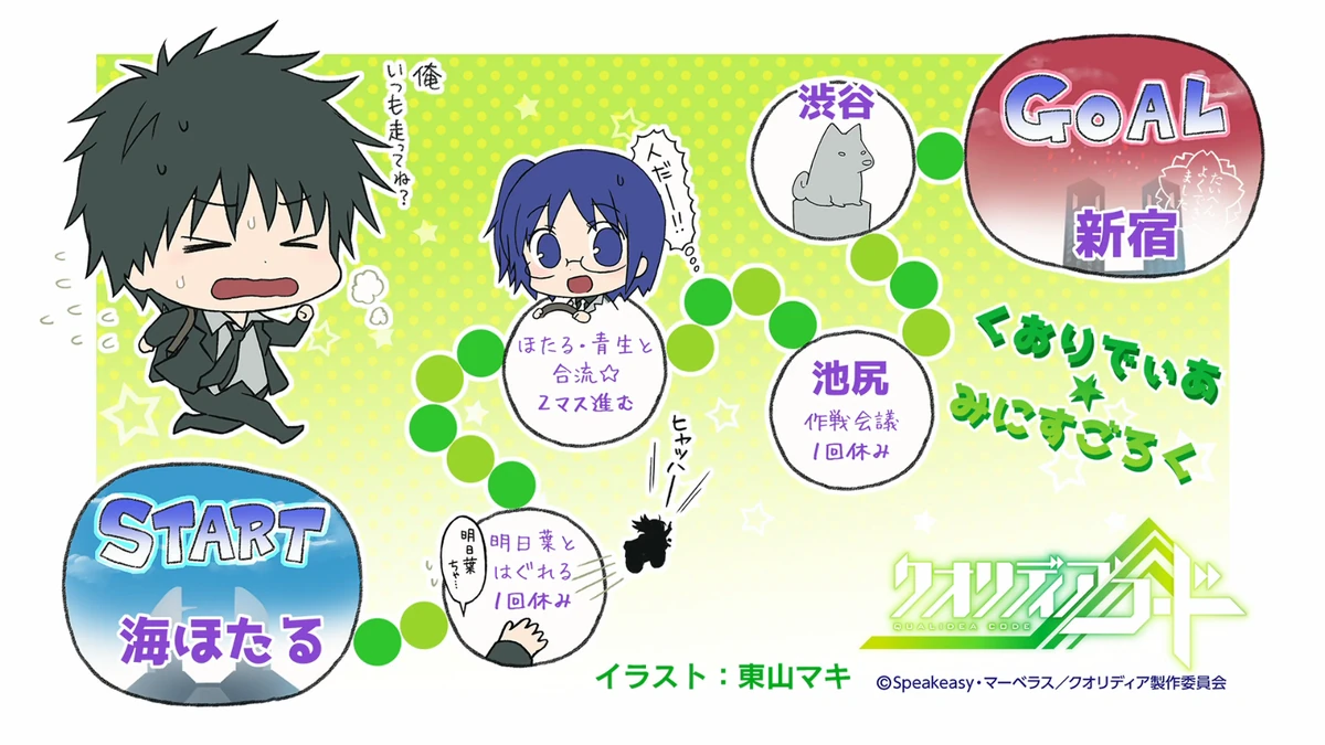 Episode 7 (Qualidea Code)/Image Gallery | AnimeVice Wiki | Fandom