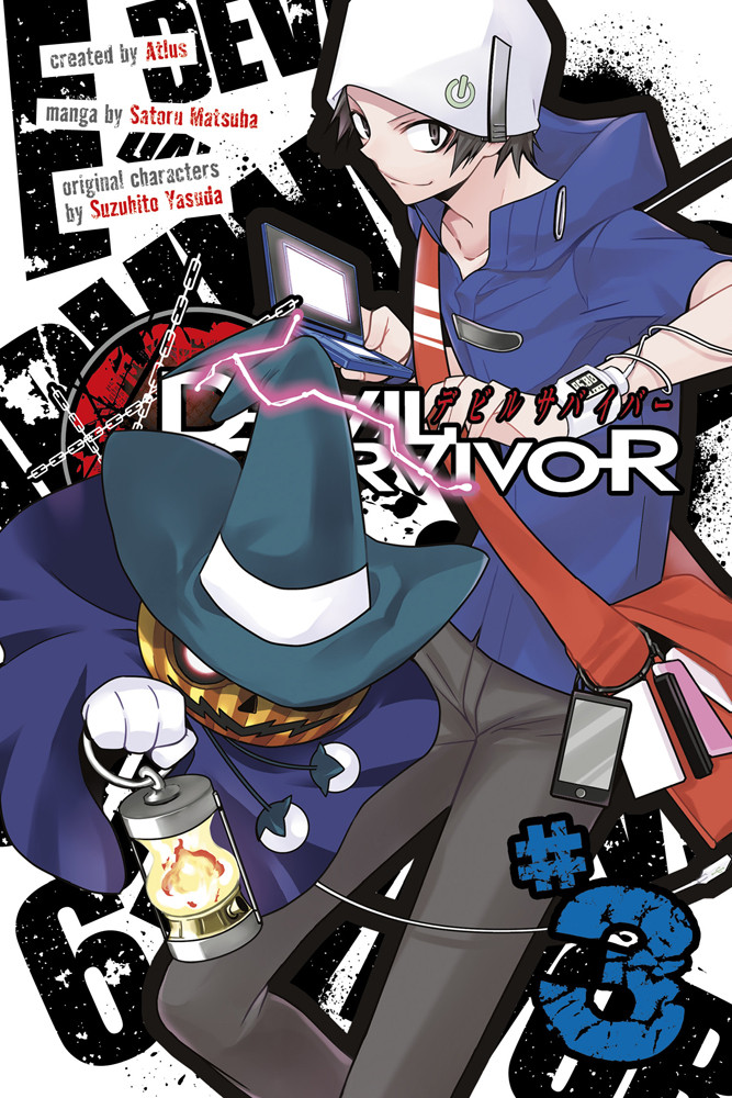 Devil Survivorlist Of Volumes Animevice Wiki Fandom