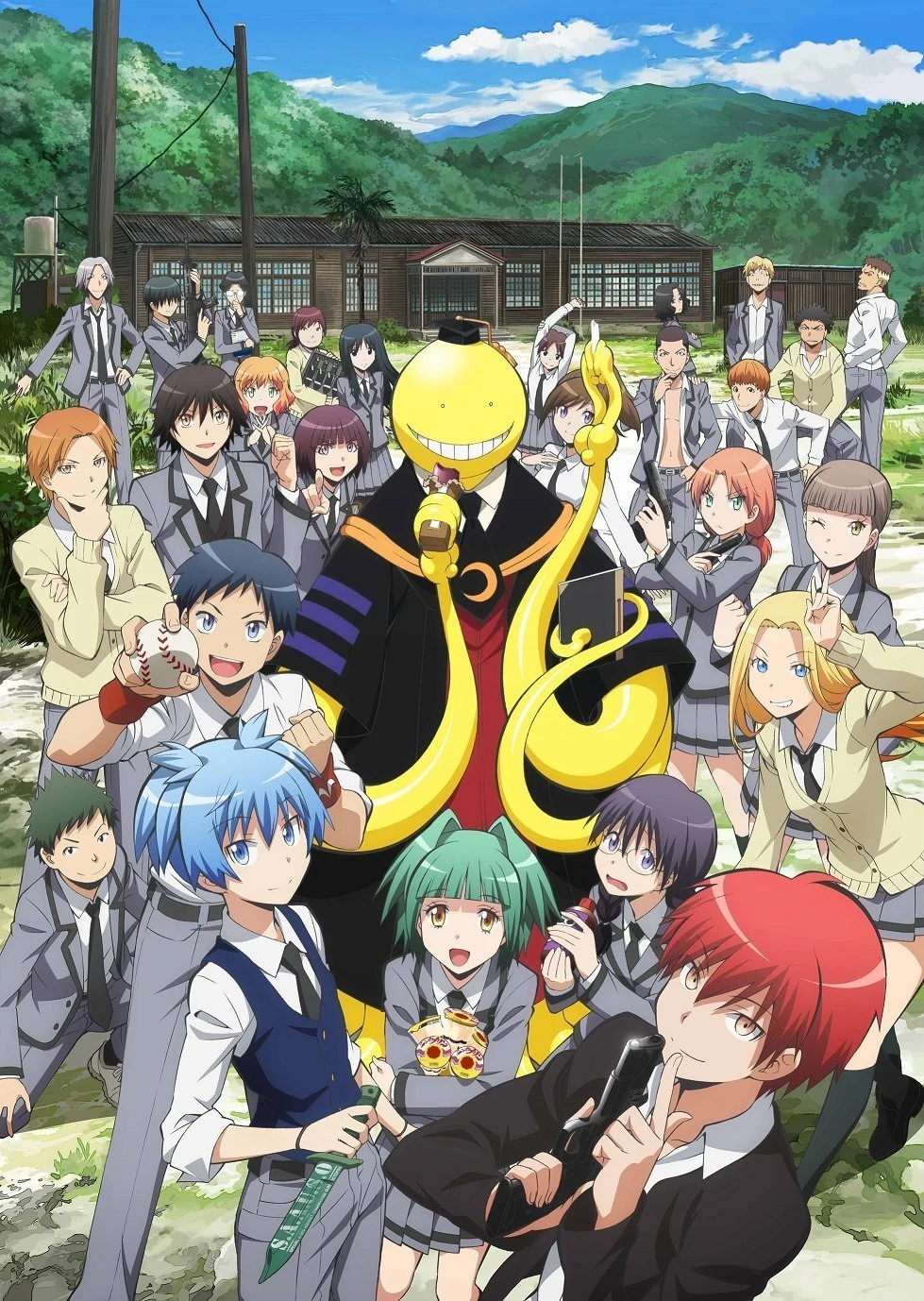 Assassination Classroom | AnimeVice Wiki | Fandom
