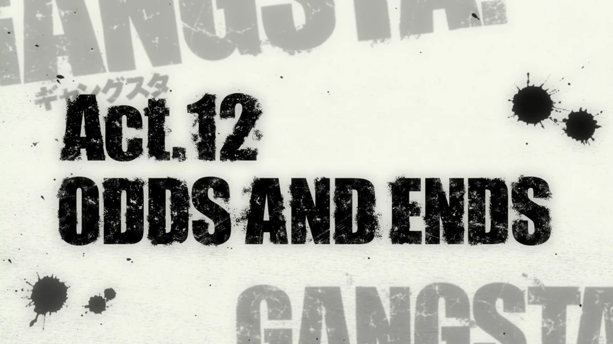 Episode 12 (Gangsta.) | AnimeVice Wiki | Fandom