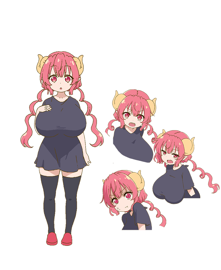 Ilulu (Miss Kobayashi's Dragon Maid)/Image Gallery | AnimeVice Wiki ...