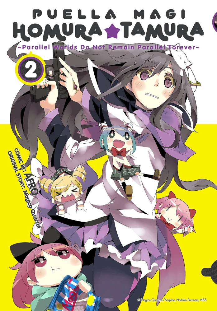 Puella Magi Madoka Magica/List of Volumes | AnimeVice Wiki | Fandom