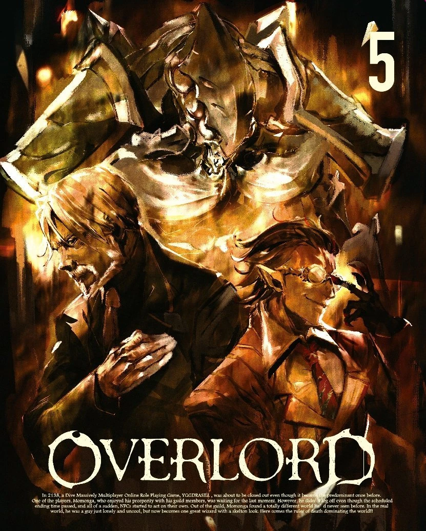 Blu-ray & DVD Volume 5 (Overlord) | AnimeVice Wiki | Fandom