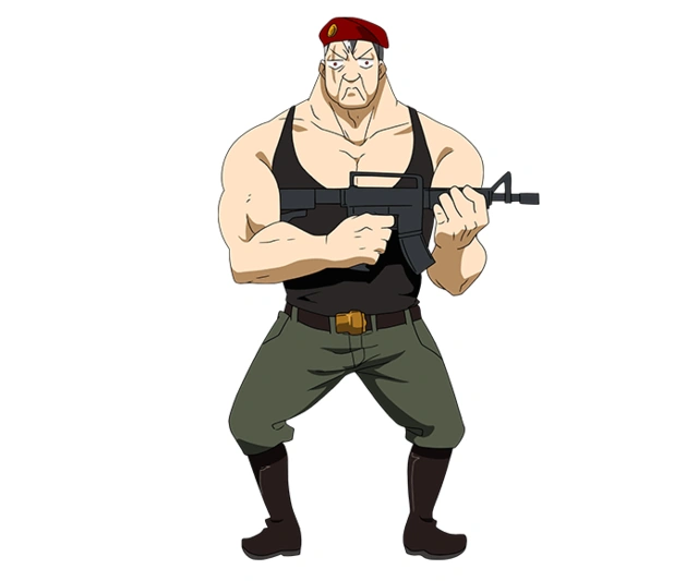 Hardman | AnimeVice Wiki | Fandom