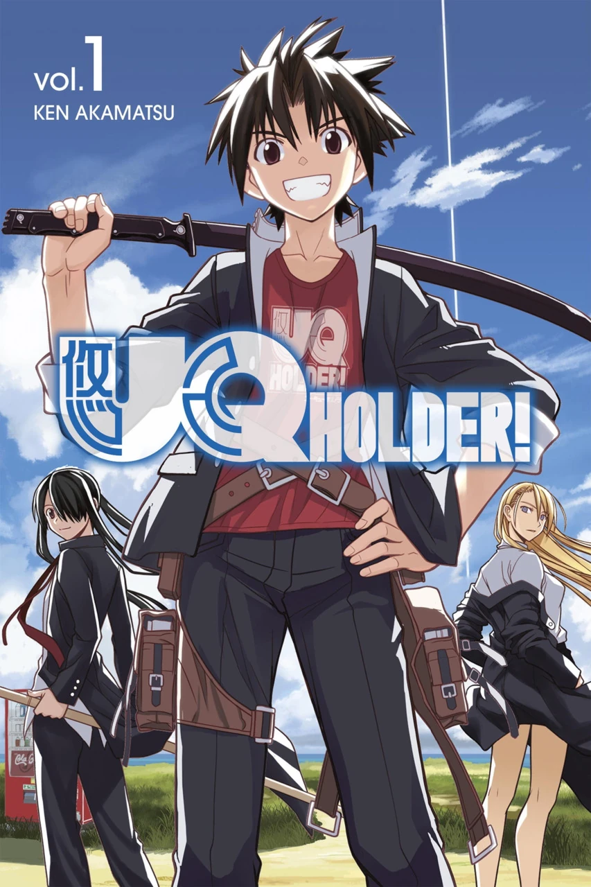 UQ Holder!/List of Volumes | AnimeVice Wiki | Fandom