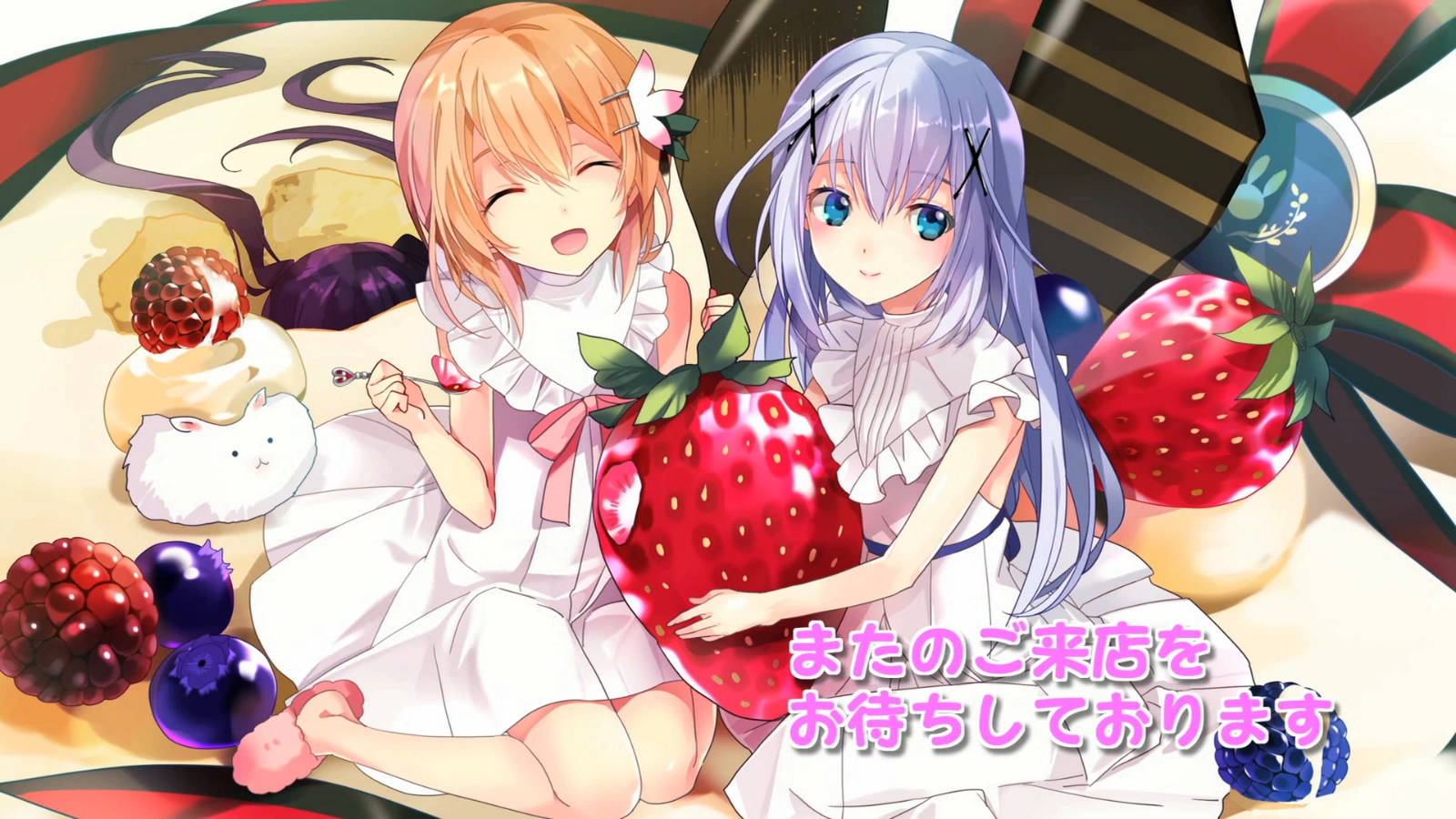 Episode 8 (Is the Order a Rabbit)/Image Gallery | AnimeVice Wiki | Fandom