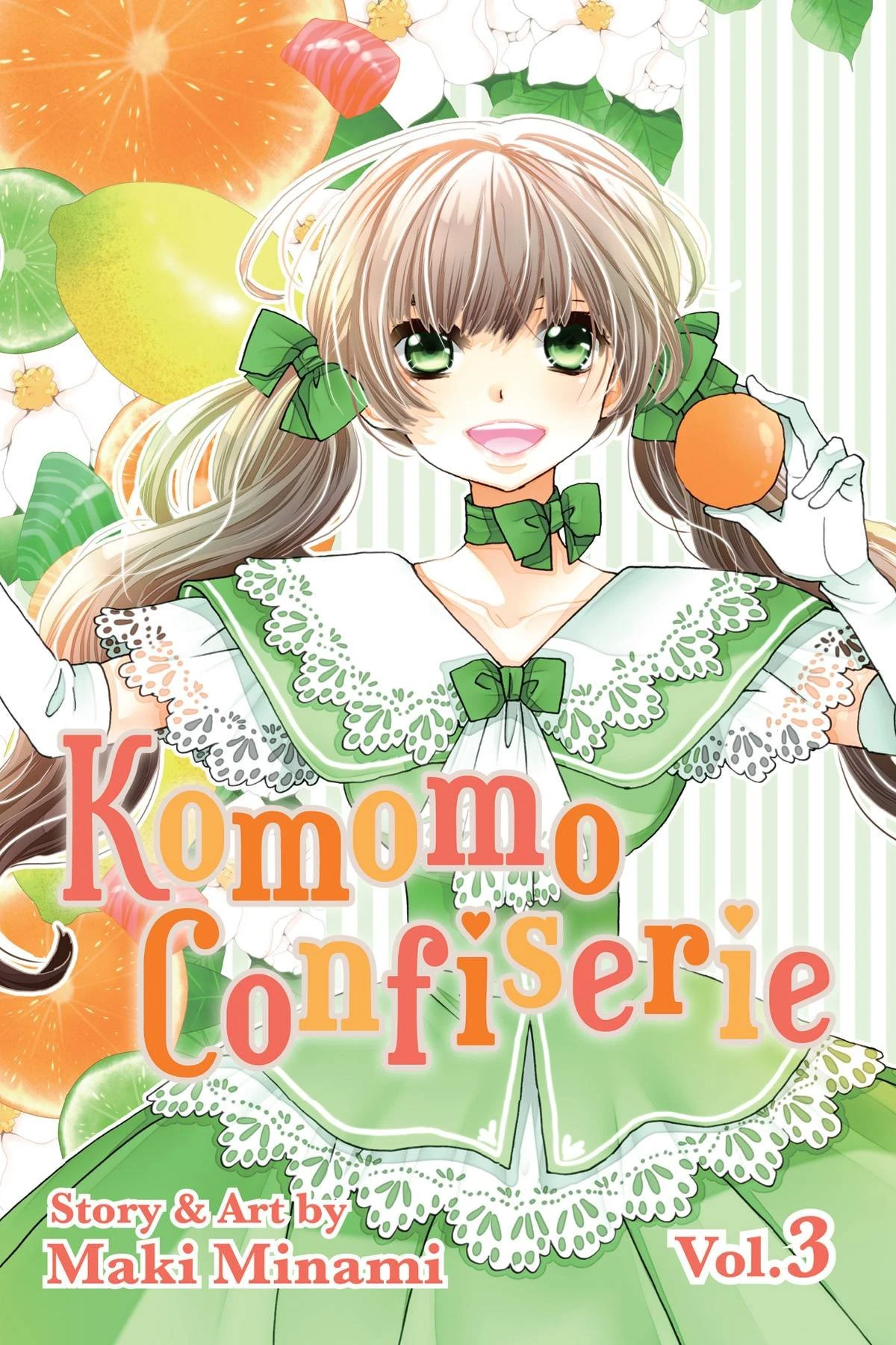 Komomo Confiserie/List of Volumes | AnimeVice Wiki | Fandom