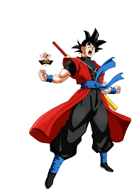 Son Goku (Composite) | Anime VS Comics Wikia | Fandom