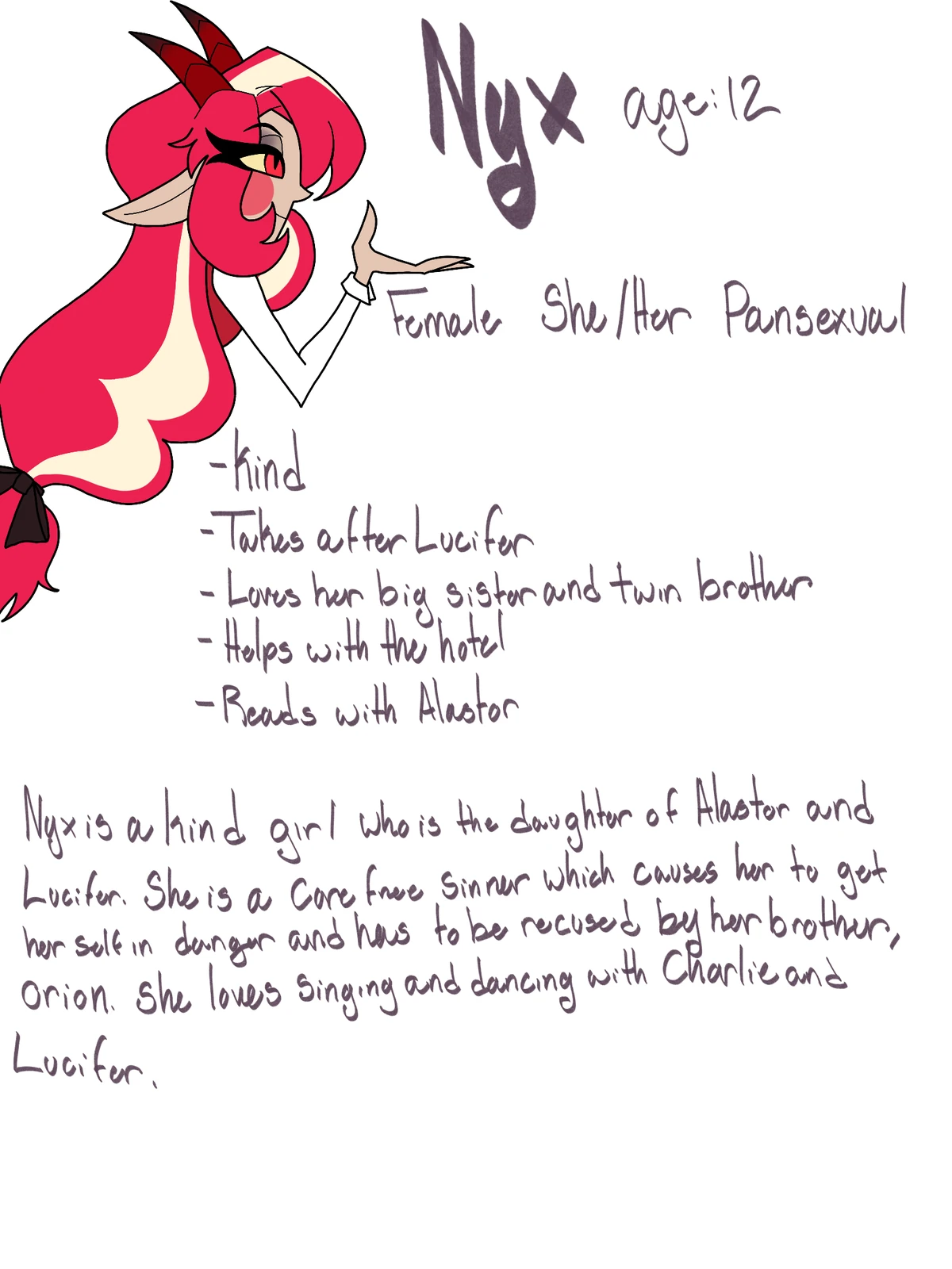 Nyx Gallery | Animeweebartsworld Wiki | Fandom