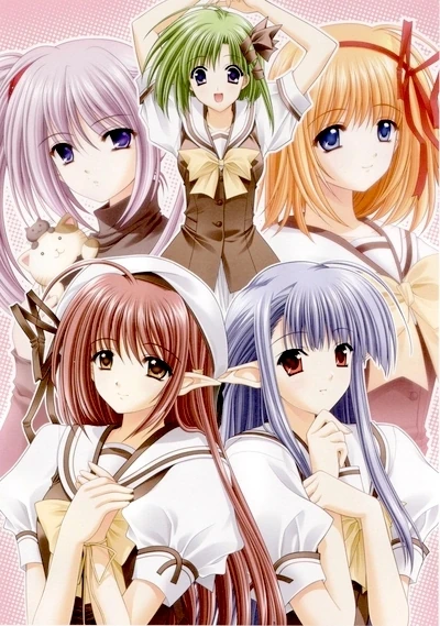 Shuffle! | Animeworld Wiki | Fandom