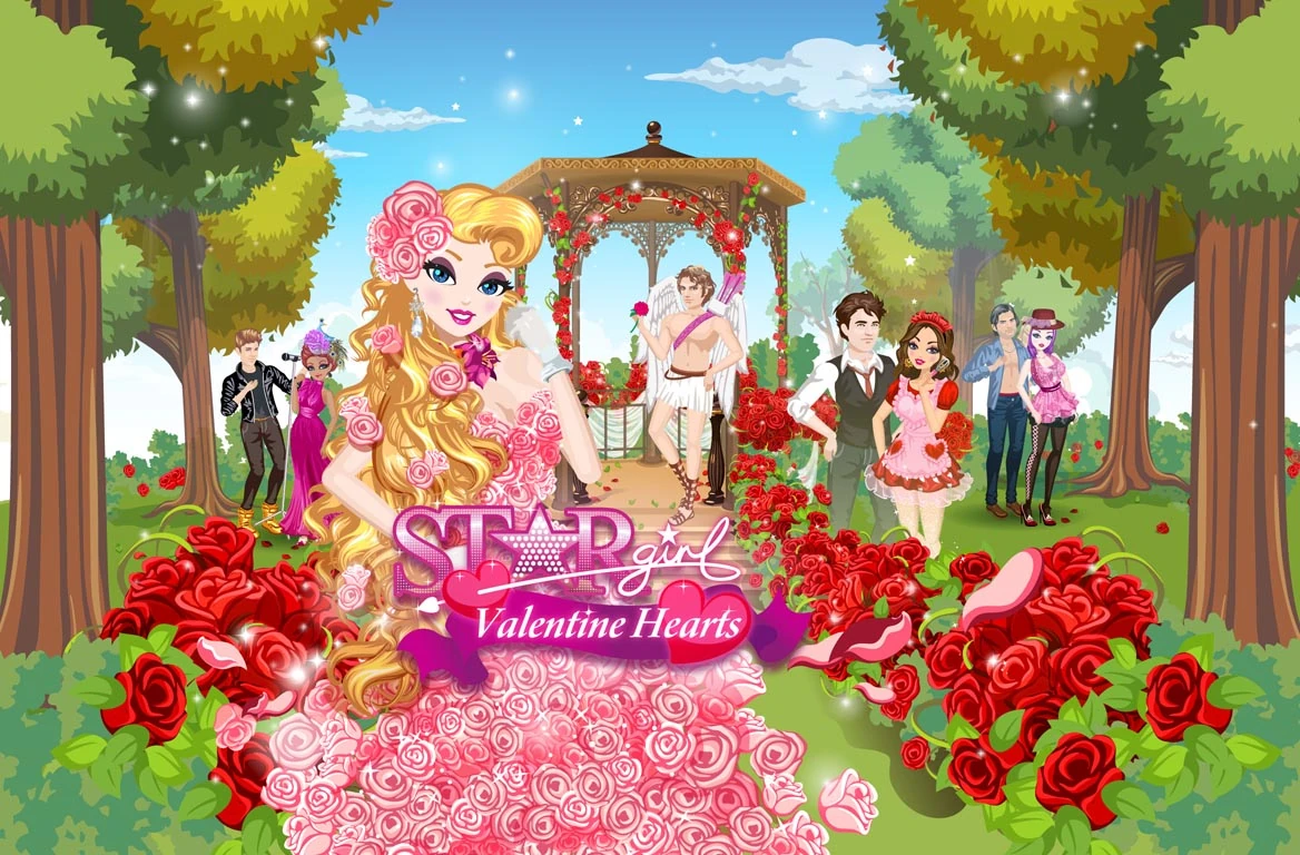 Star Girl: Valentine Hearts | Animoca Star Girl Wiki | Fandom