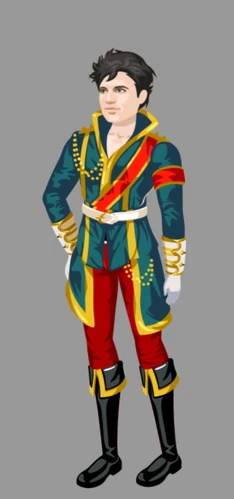 Prince Florian | Animoca Star Girl Wiki | Fandom