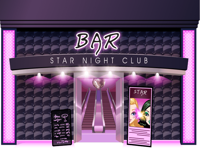 Star Night Club | Animoca Star Girl Wiki | Fandom