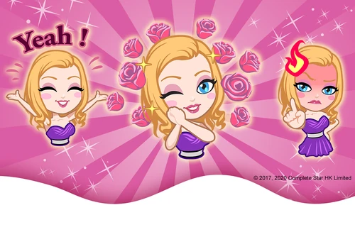 Reaction Stickers (Quidd) | Animoca Star Girl Wiki | Fandom