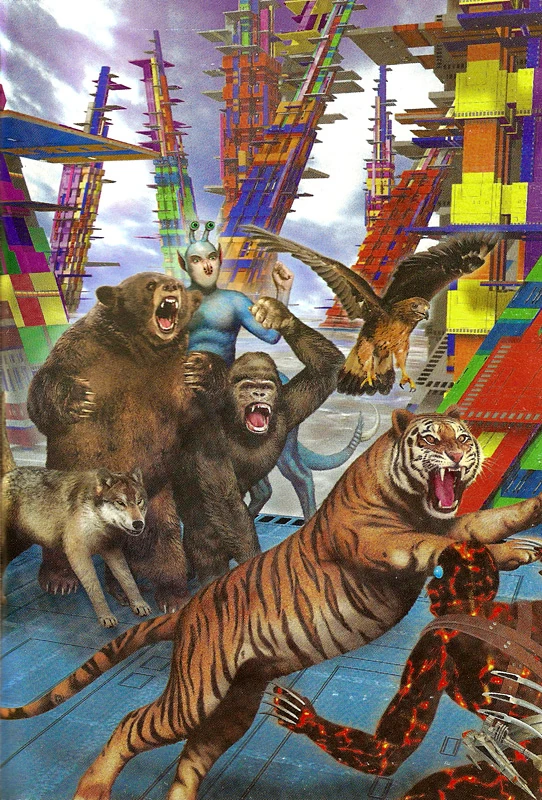 Iskoort Home World | Animorph alternate universe Wiki | Fandom