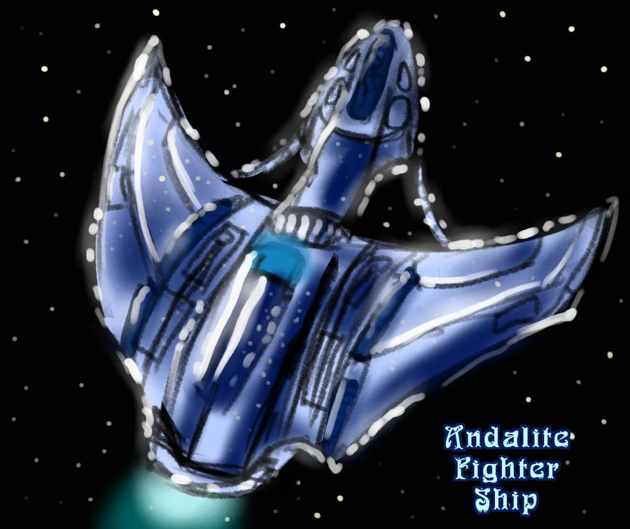Ships of Andalites | Animorph alternate universe Wiki | Fandom