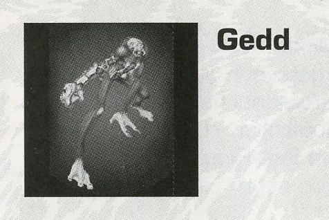 Animorphs Gedd