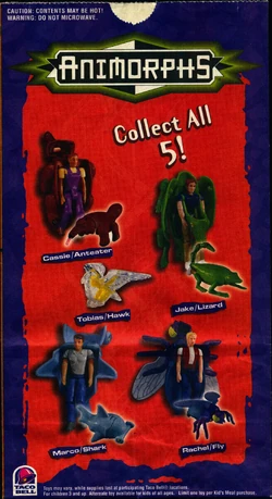 Animorphs Toys Cassie