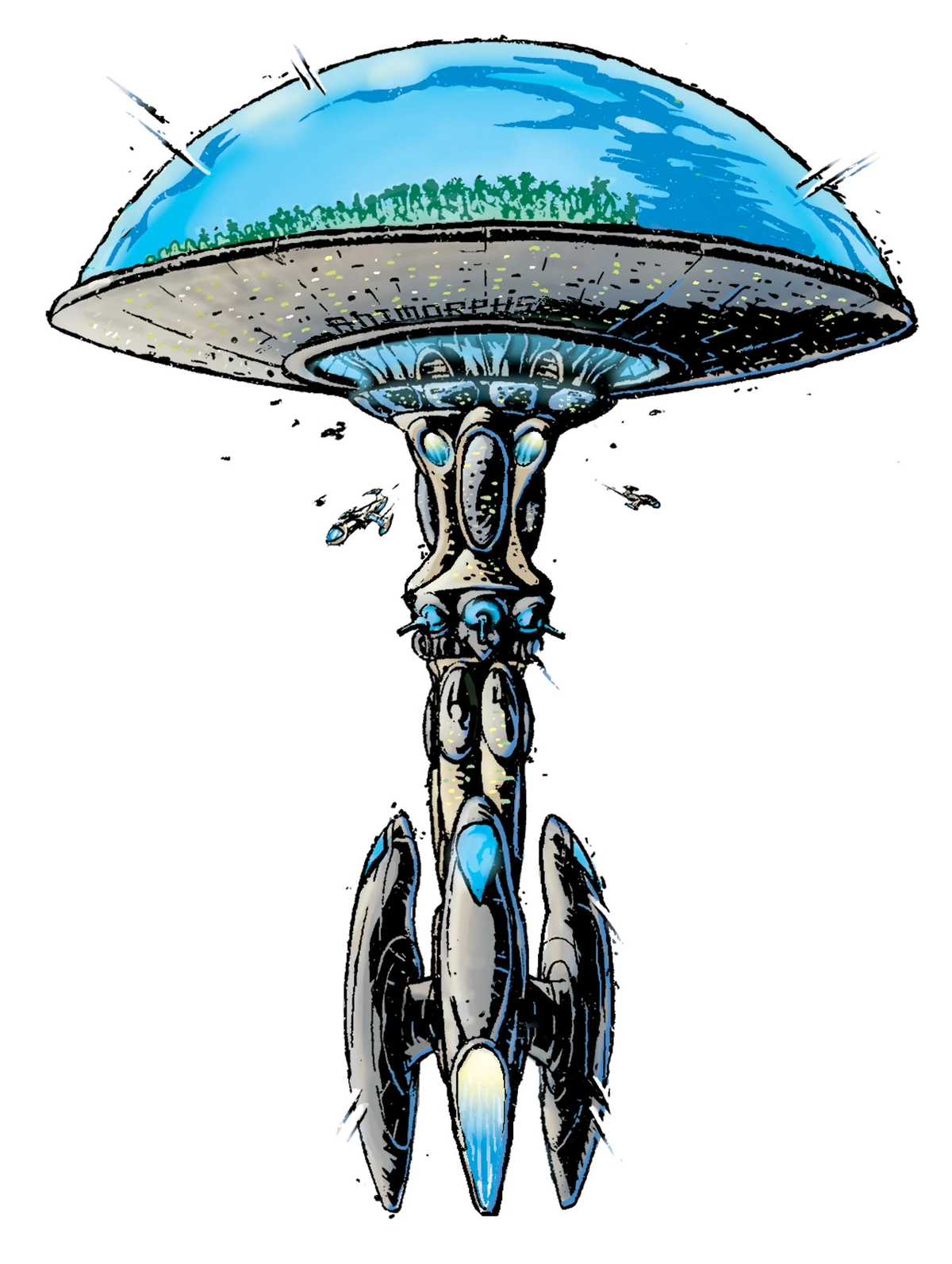 Dome ship | Seerowpedia | Fandom