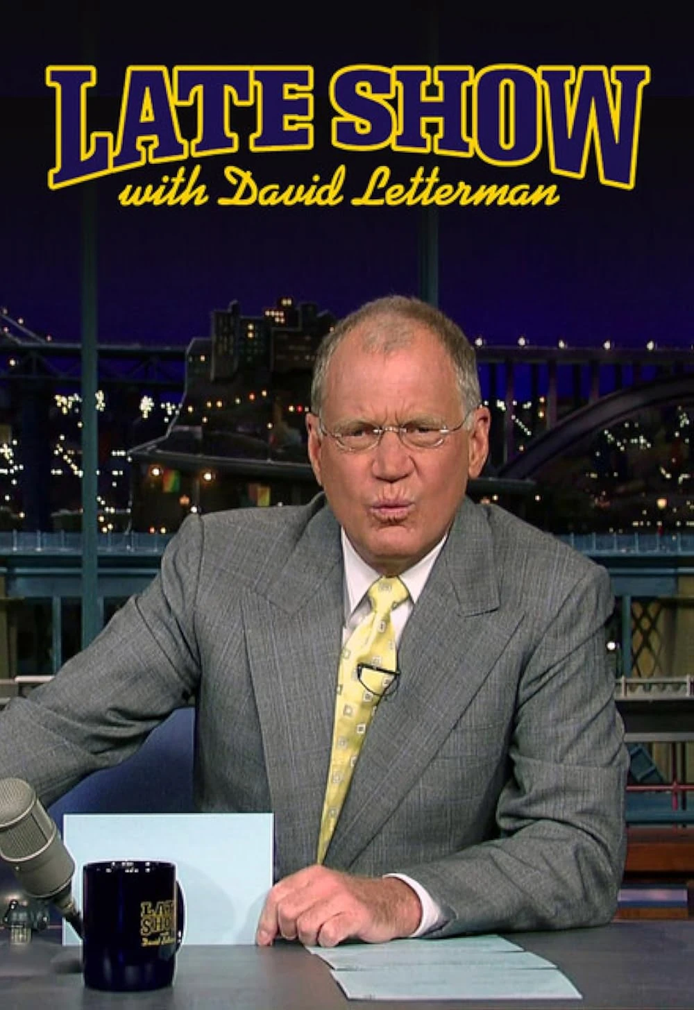 David Letterman | Seerowpedia | Fandom