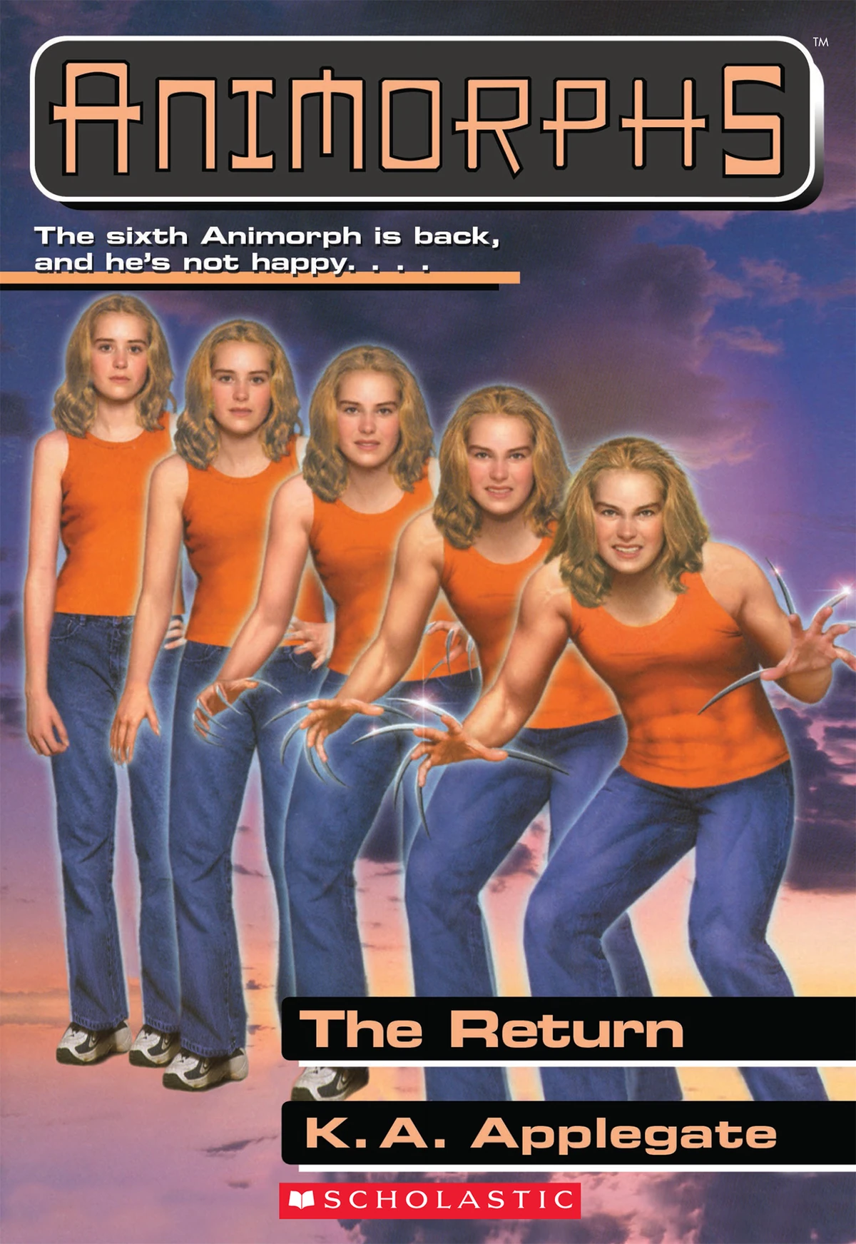 Animorphs Rachels Death