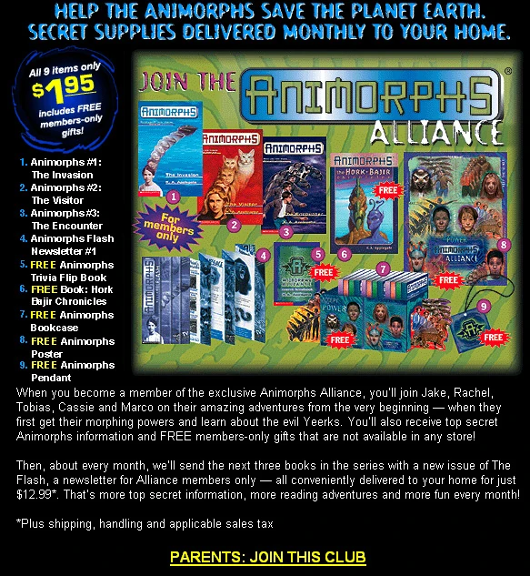 Christopher Ralph Animorphs