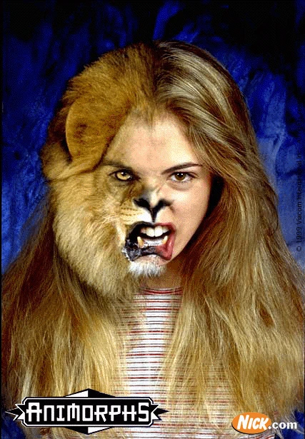 animorphs lion morph
