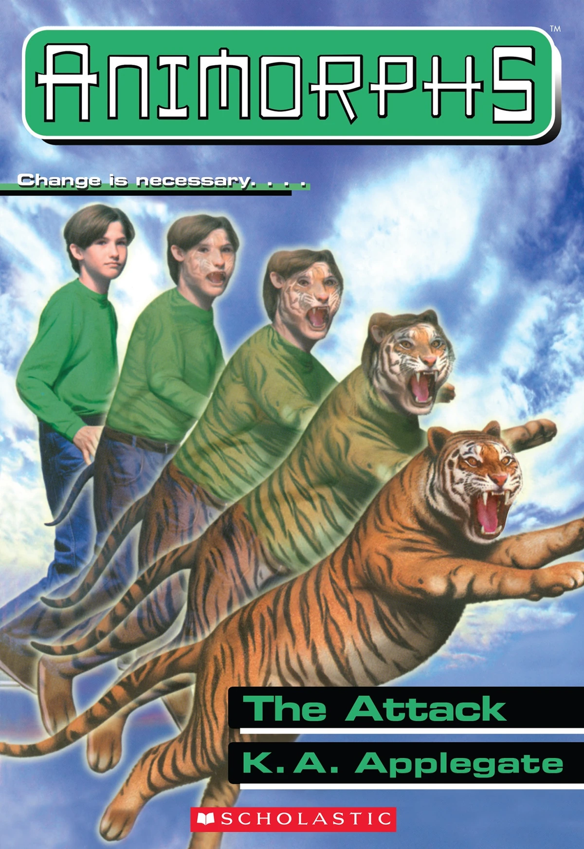 Animorphs Howler The Visitor: A Graphic Novel (Animorphs #2)