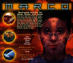 Animorphs Marco
