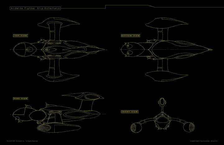 Andalite fighter | Seerowpedia | Fandom