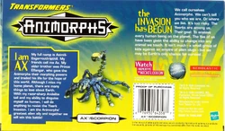 Animorphs Toys Tiger