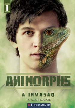animorphs covers new